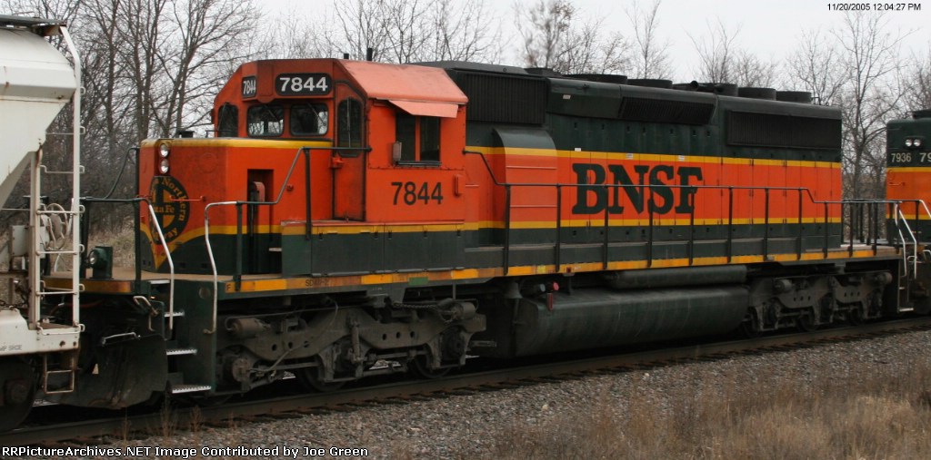BNSF 7844